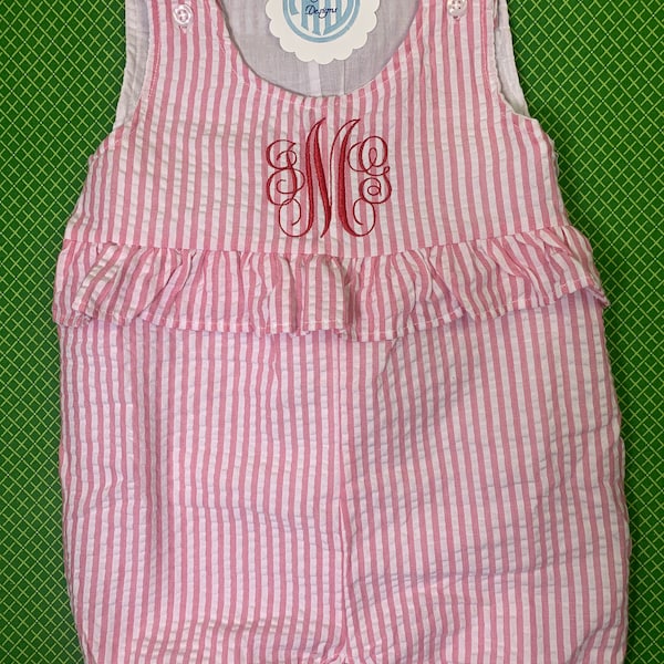 Ruffle Romper Baby - Etsy