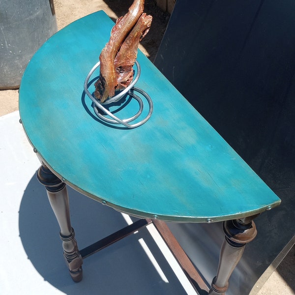 Half Moon Coffee Table - Etsy