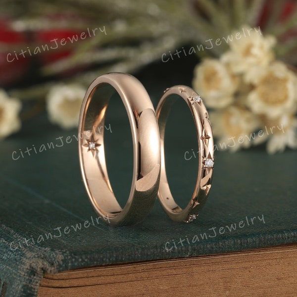 Matching Promise Rings - Etsy
