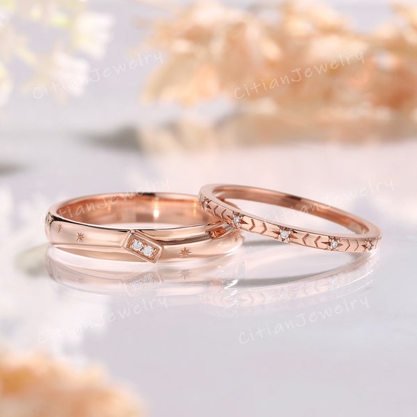 Unique Heart Cut Pink Sapphire Engagement Ring Rose Gold Vine Ring ...