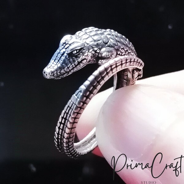 Lizard Ring - Etsy
