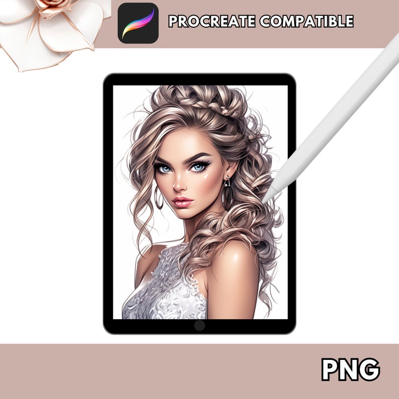 Chic Coloring Adventures: Hairstyles and Makeup Coloring Book Grayscale ...