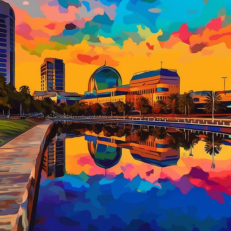 Australian Cities - Popart - Etsy