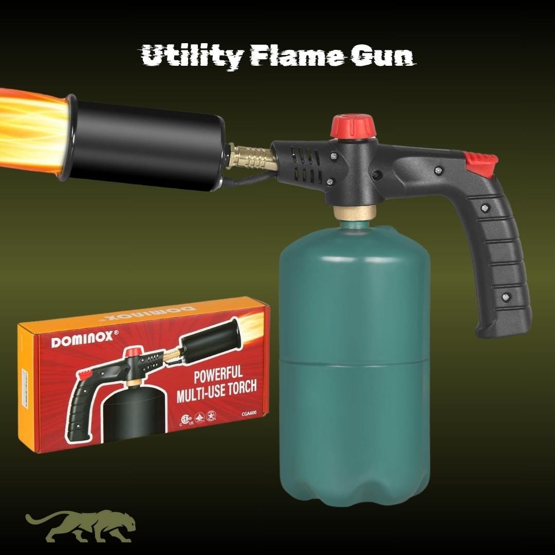 Flamemaster Pro, Ultimate Cooking Fire Nozzle - Etsy