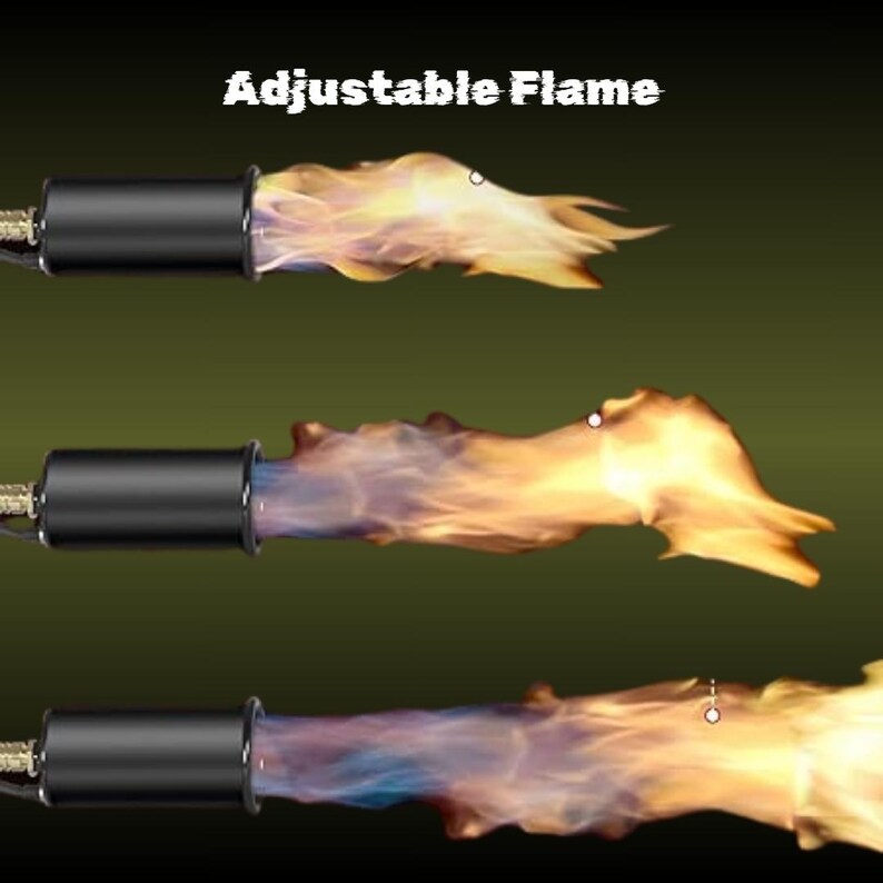 Flamemaster Pro, Ultimate Cooking Fire Nozzle - Etsy