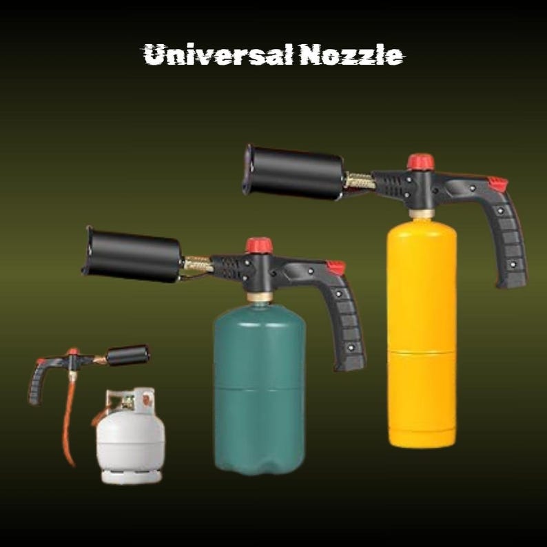 Flamemaster Pro, Ultimate Cooking Fire Nozzle - Etsy