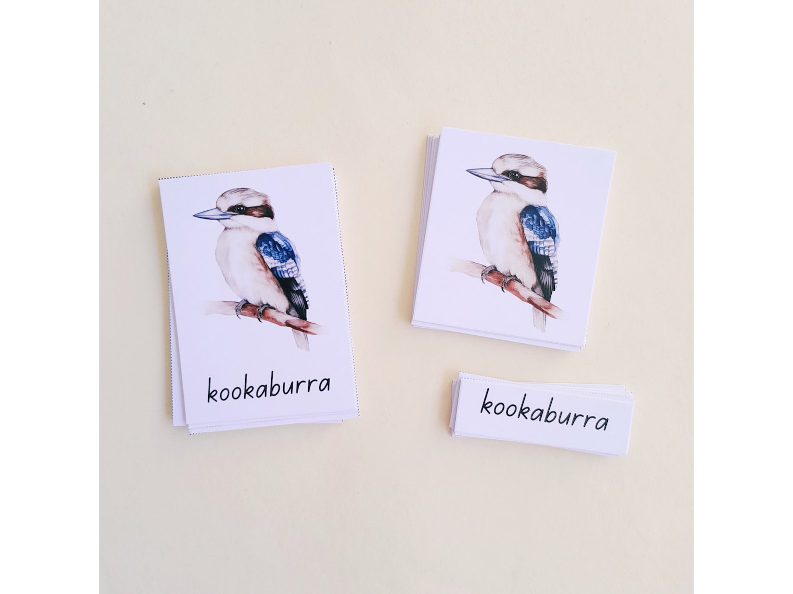 Australian Animal Montessori Nomenclature 3 Part Classification Cards ...