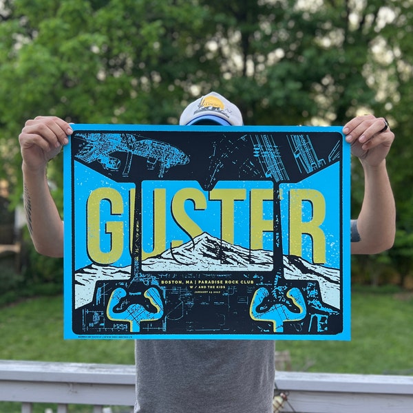 Gig Posters - Etsy