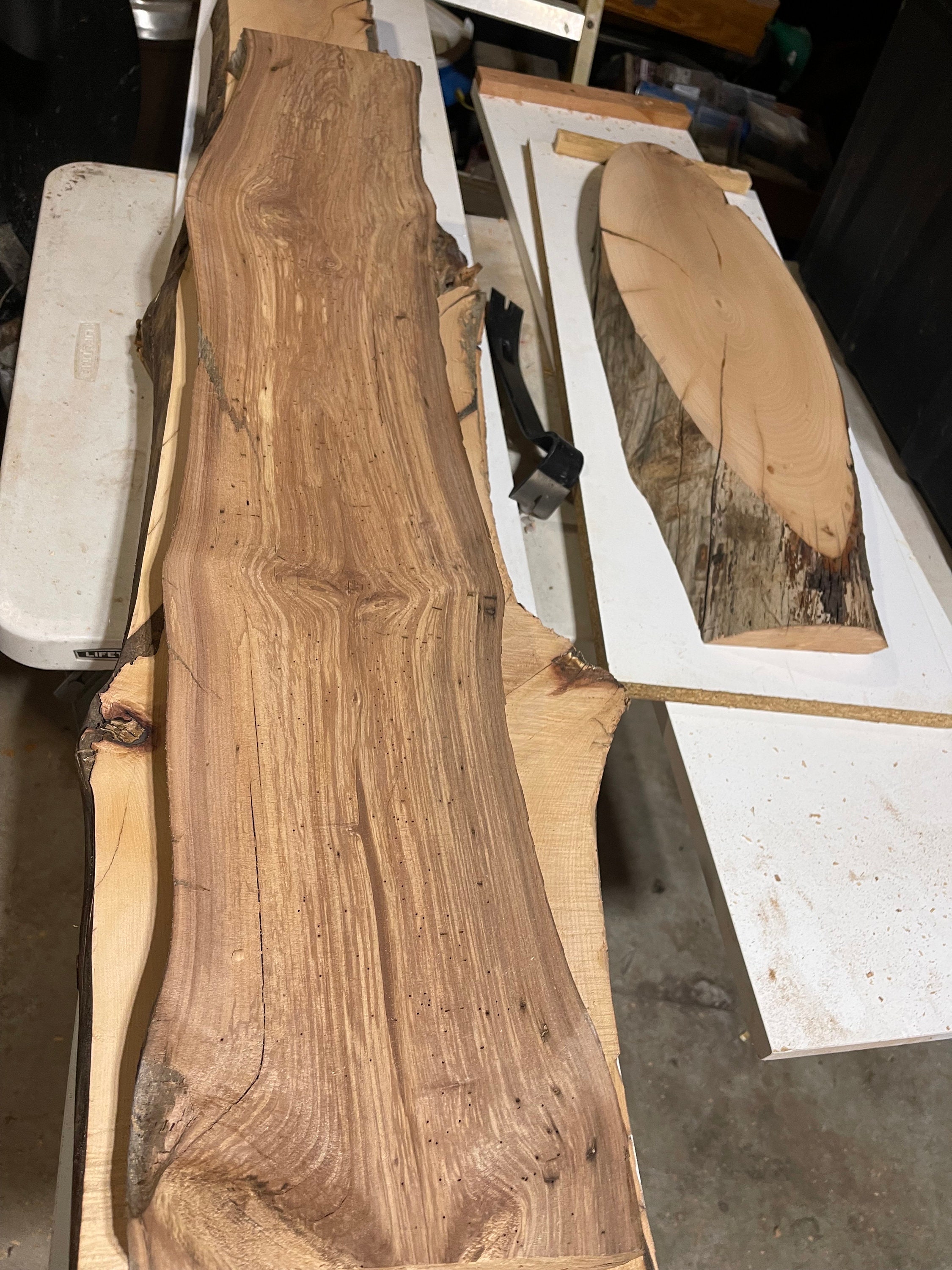 Madrone Log Slab - Etsy