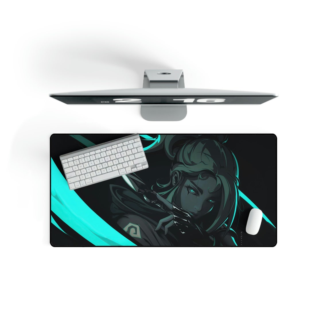 Jett Valorant Mousepad ,anime Mousepad , Gaming Mousepad, Valorant ...