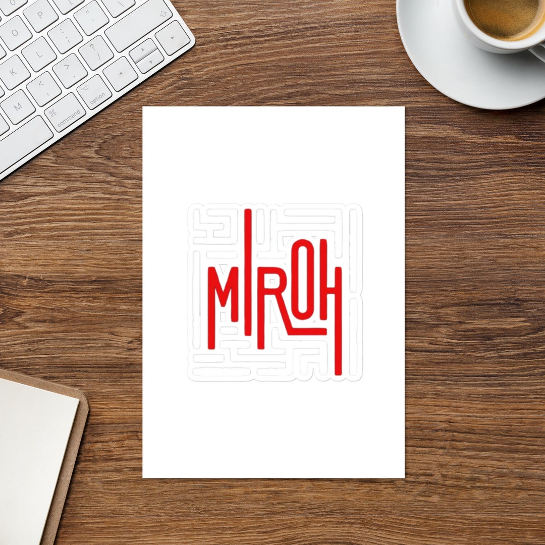 Stray Kids Miroh Sticker Sheet - Etsy
