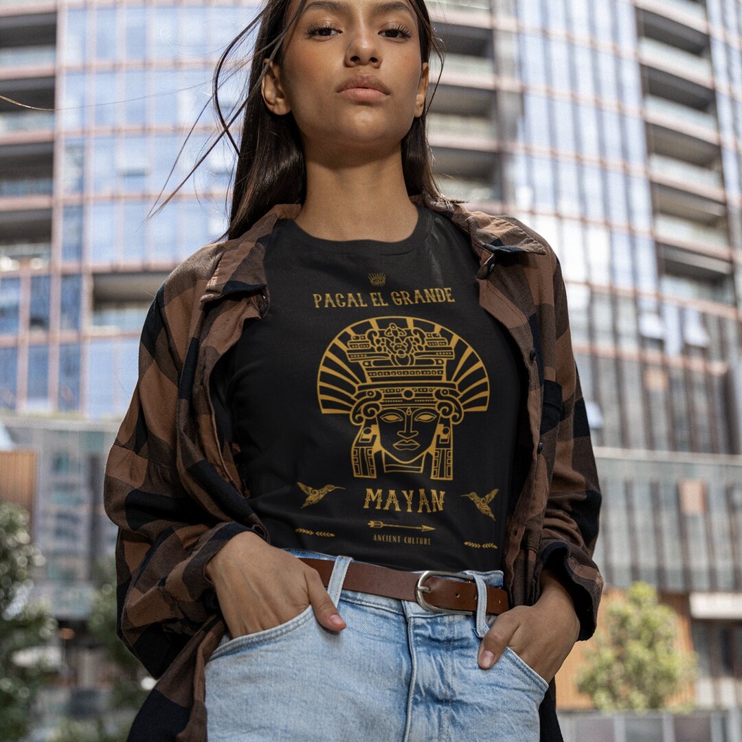 Discover the Mystique of PACAL THE GREAT, the Mayan God, in Golden ...