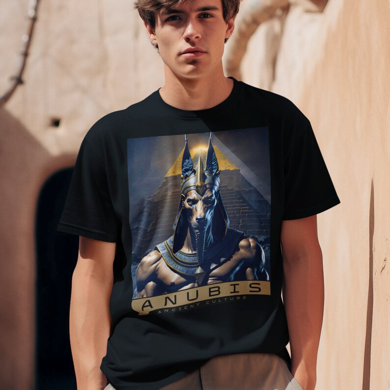 Egyptian Anubis Shirt, Connect With Ancestral Gods and History ...