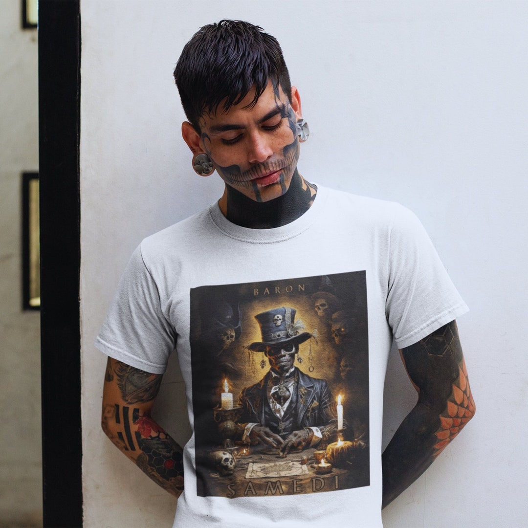 Baron Samedi in Steampunk Style: High Quality Unisex T-shirt - Etsy