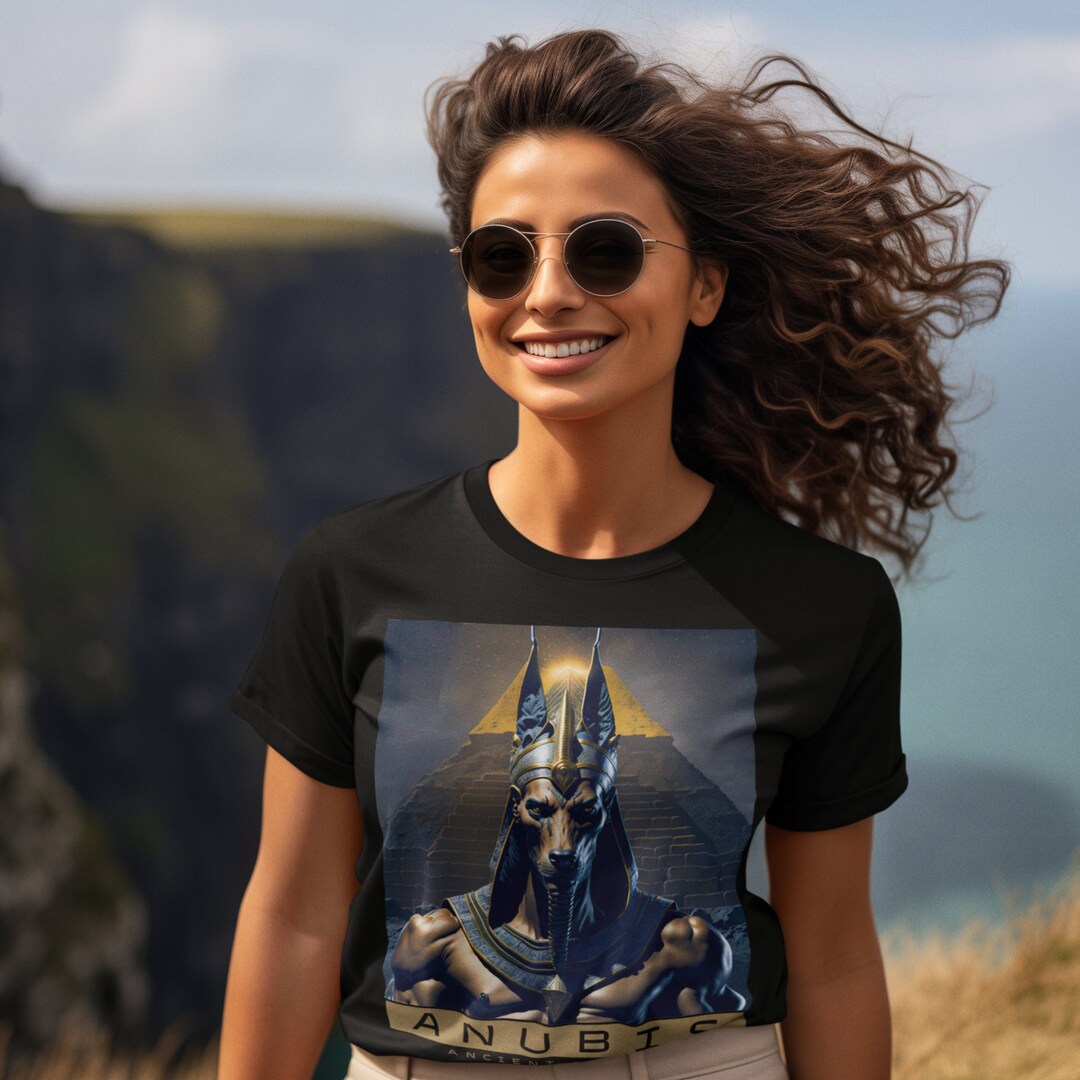 Egyptian Anubis Shirt, Connect With Ancestral Gods and History ...