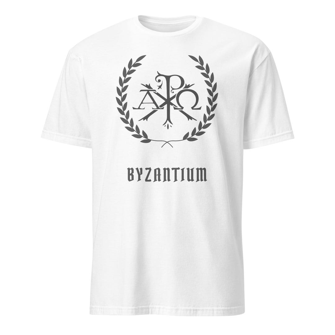 Byzantine Empire Heraldry T-shirt | Bizantium Emblem | Ancient Symbols ...