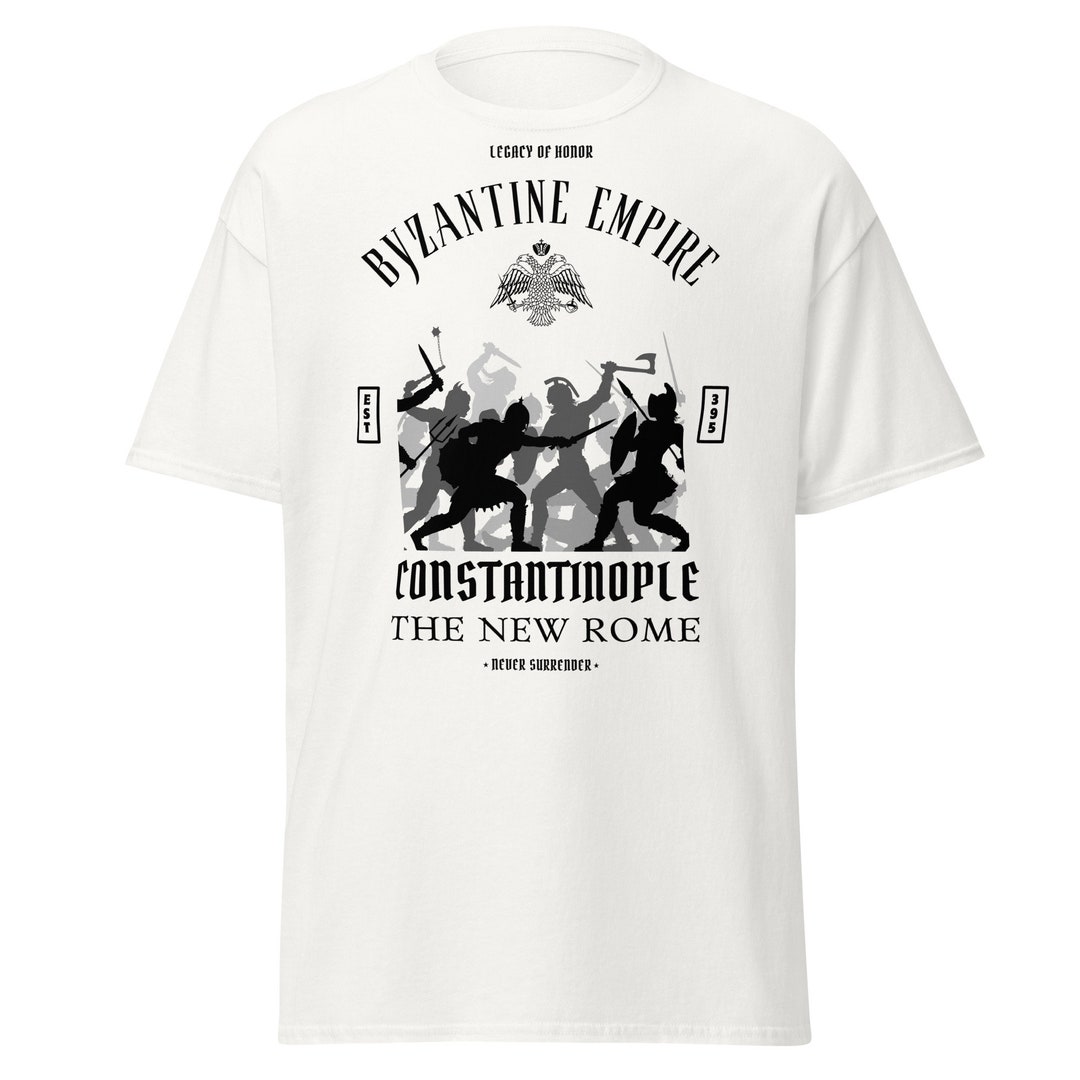 Men's Shirt of the BYZANTINE EMPIRE | Design of Medieval Warriors in ...