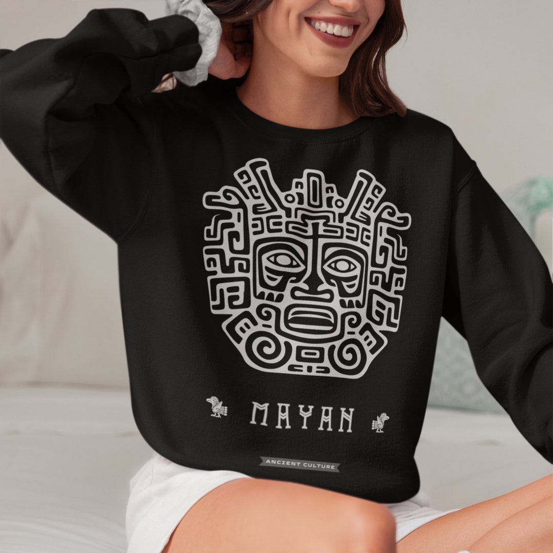 Mayan Sweatshirt: Explore Art and History With This Sweatshirt From the ...
