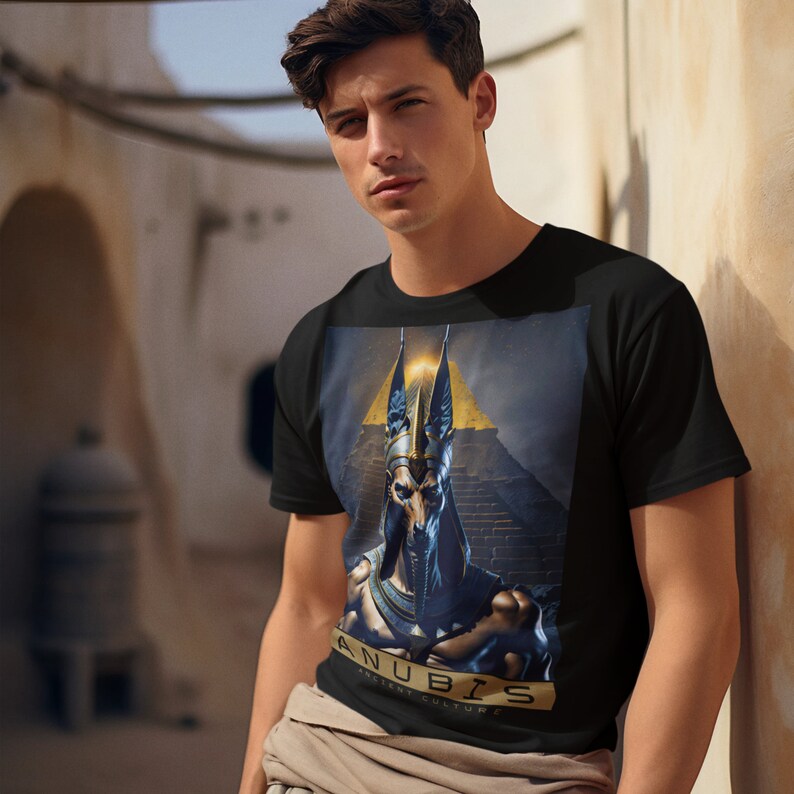 Egyptian Anubis Shirt, Connect With Ancestral Gods and History ...
