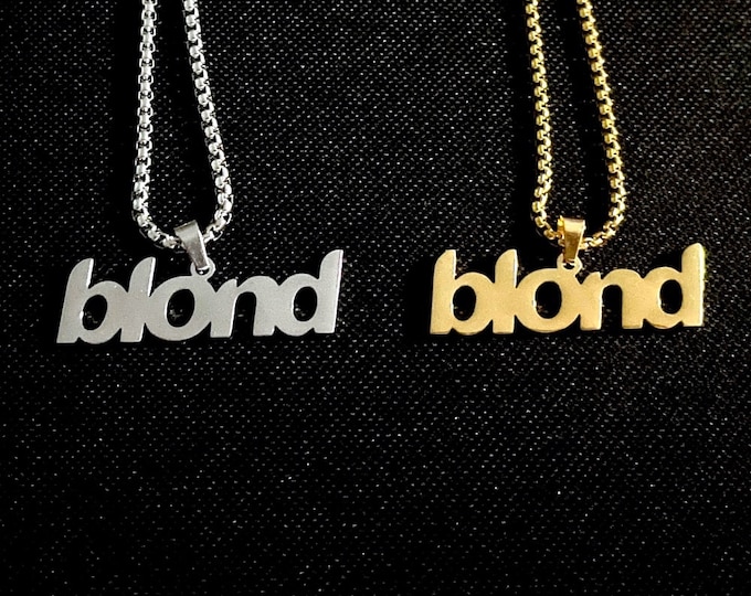 Red Chain, Silver Stainless Steel Necklace American Rapper Hip Hop ...