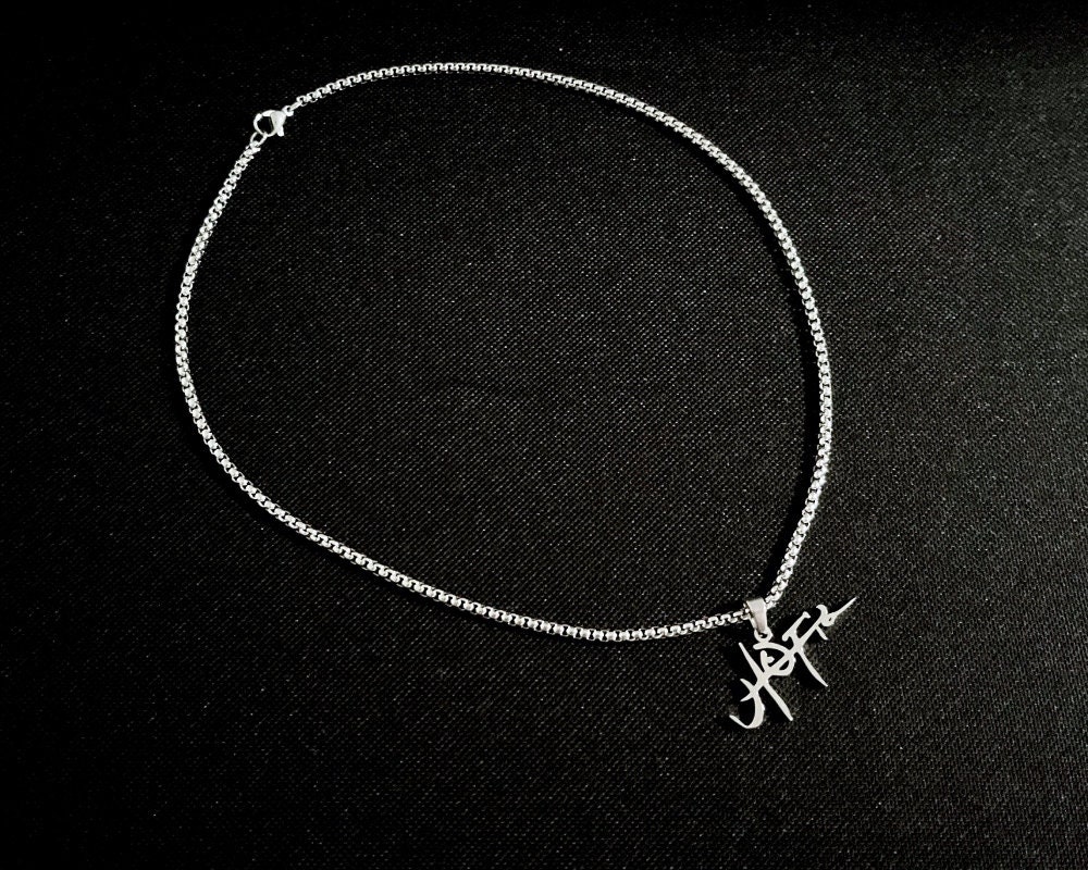 Rapper Chain, Silver Stainless Steel Necklace American Rapper Hip Hop ...