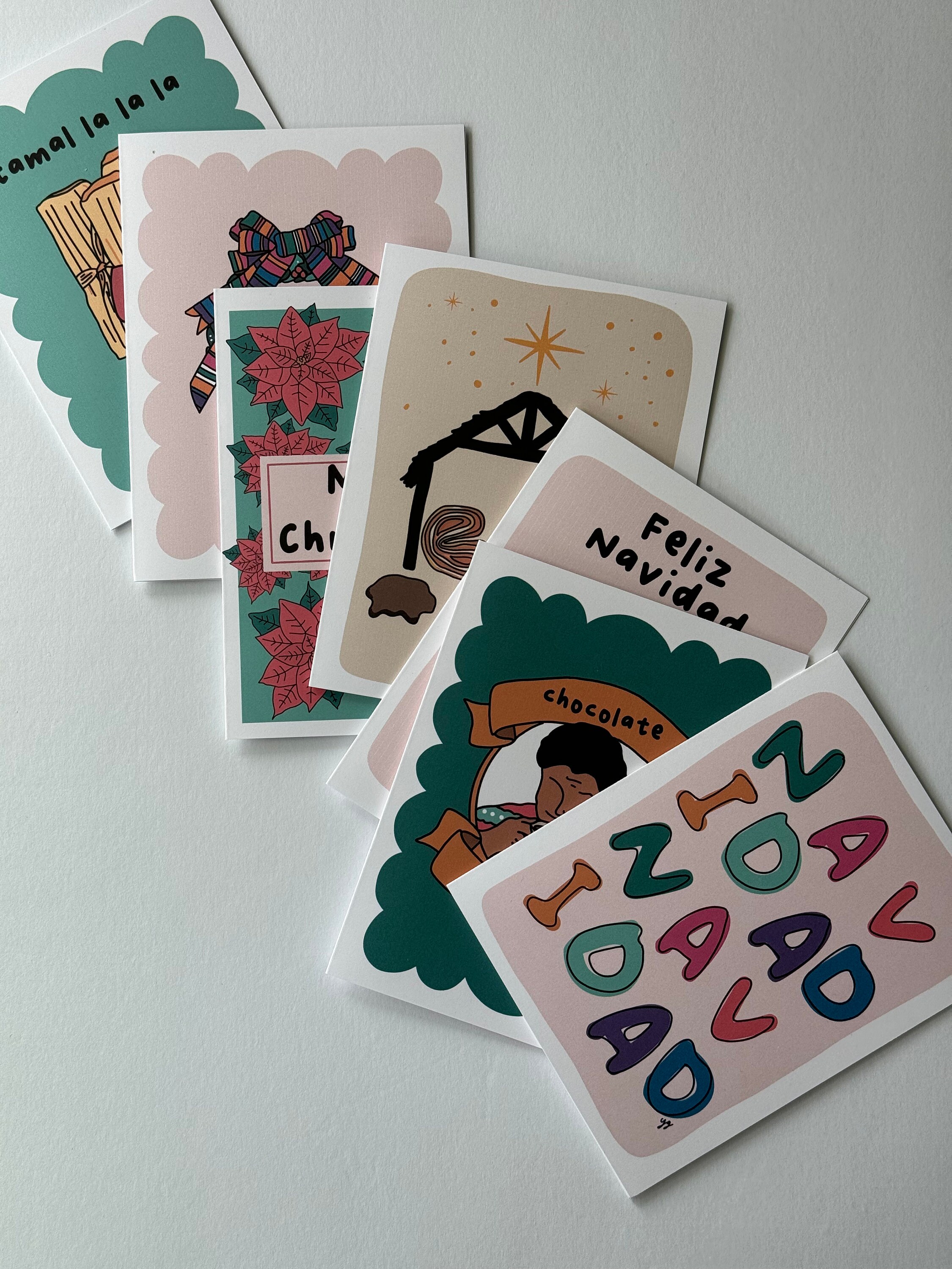 Navidad Card / Spanish Christmas Card / Navidad / Spanish Cards / Feliz ...