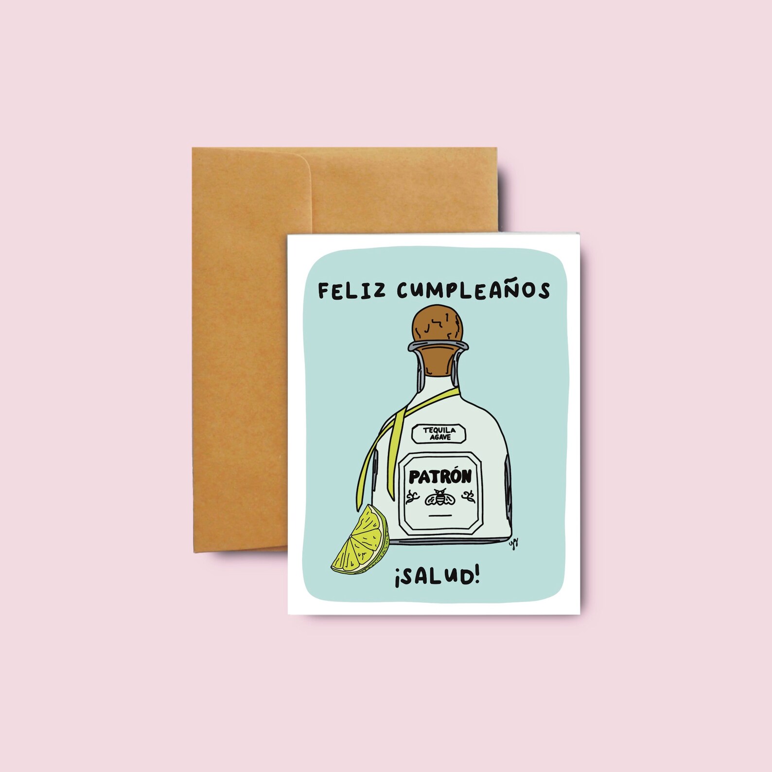 Spanish Birthday Card / Birthday Card / Patron Card / Birthday Card for ...