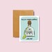 Spanish Birthday Card / Birthday Card / Patron Card / Birthday Card for ...