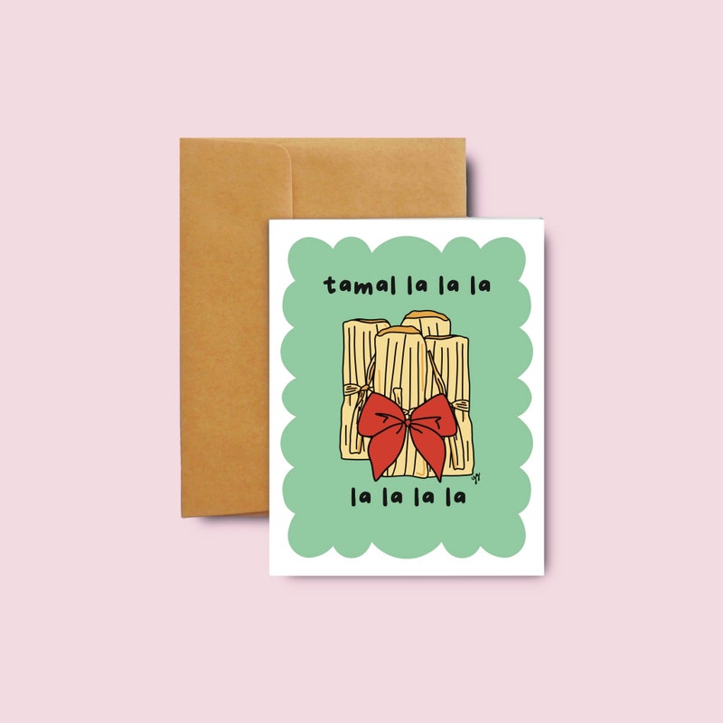 Spanish Holiday Card - Etsy