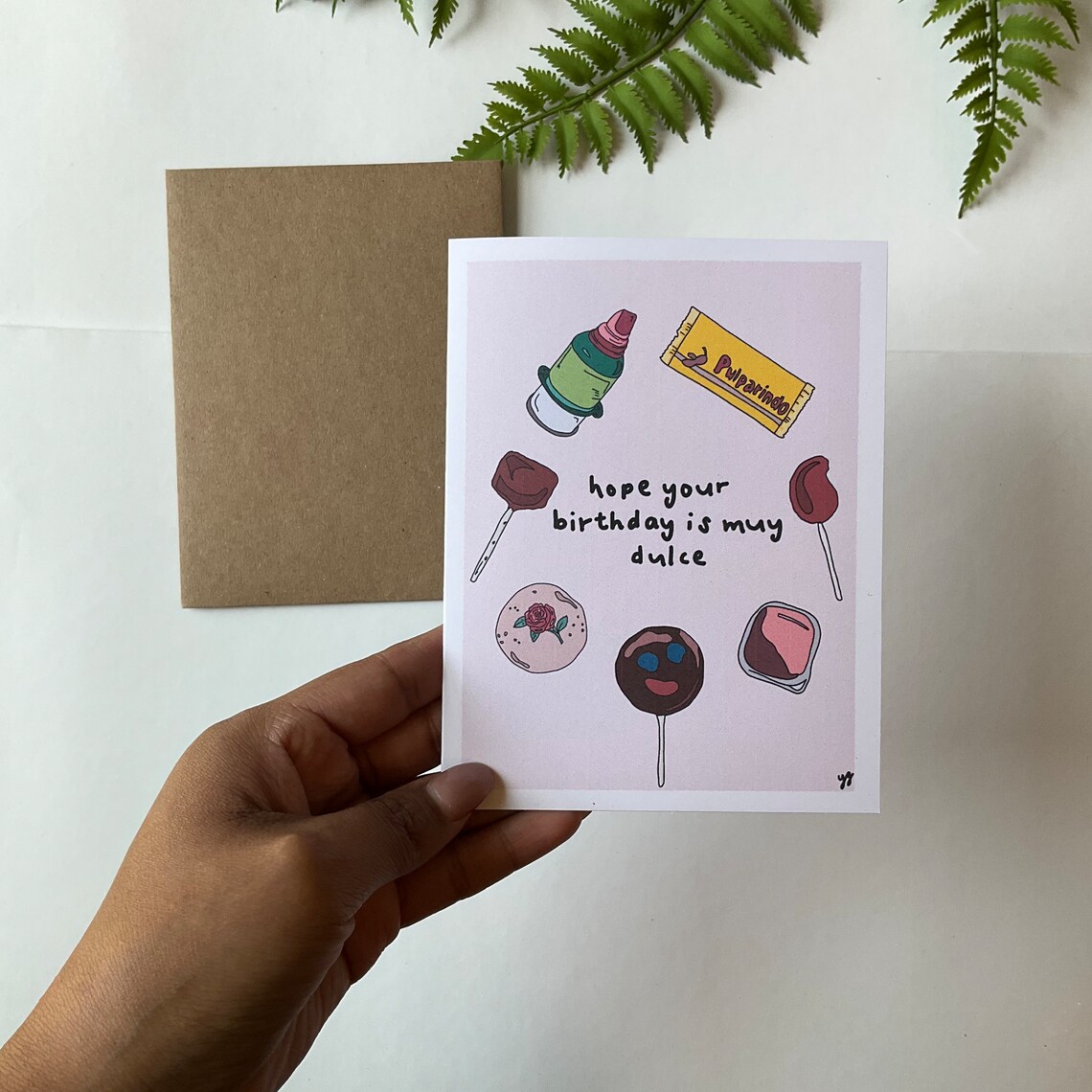 Spanish Birthday Card / Birthday Card / Mexican Candy / Greeting Card ...