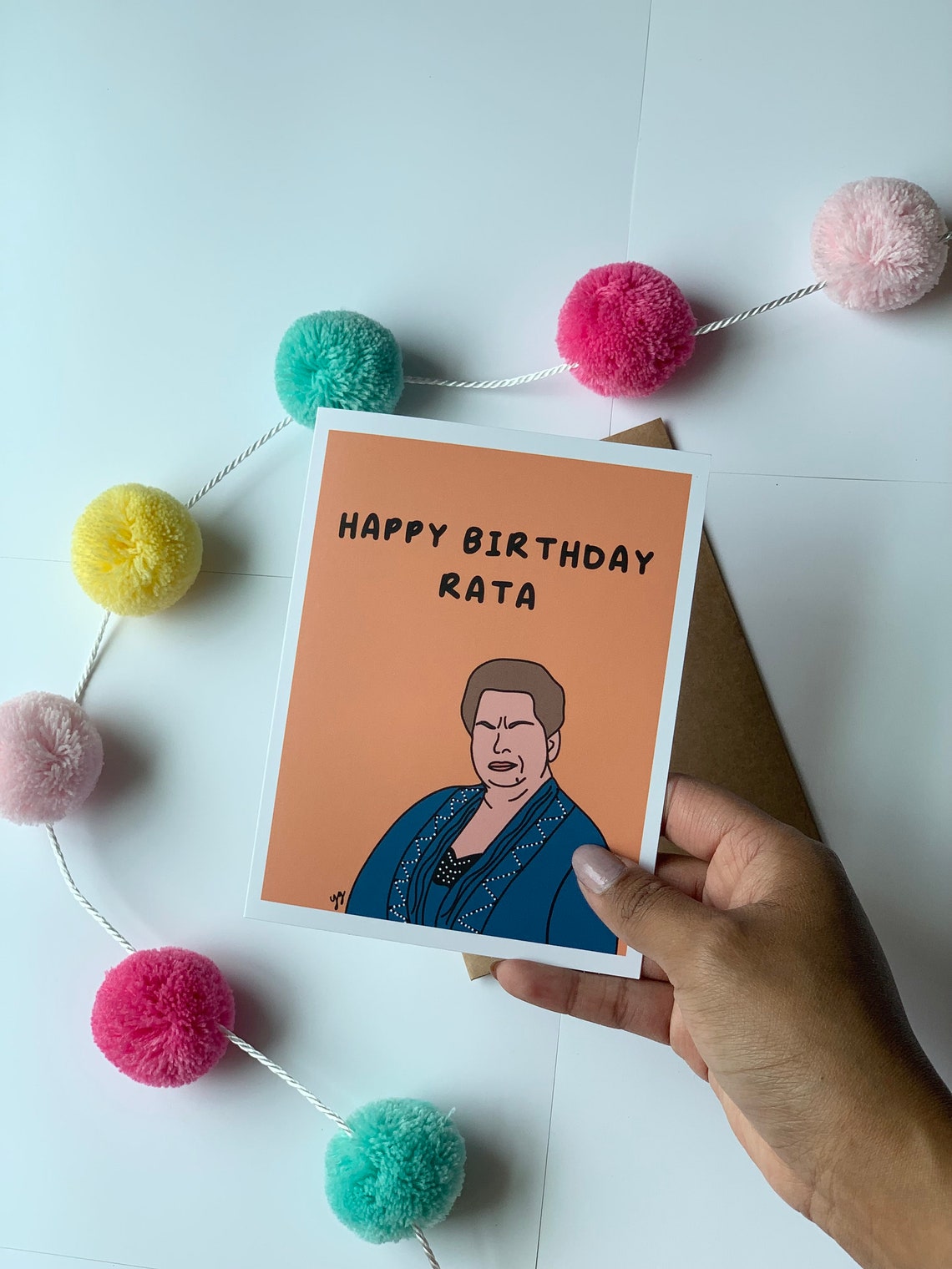Spanish Birthday Card / Rata De Dos Patas Card / Greeting Card ...