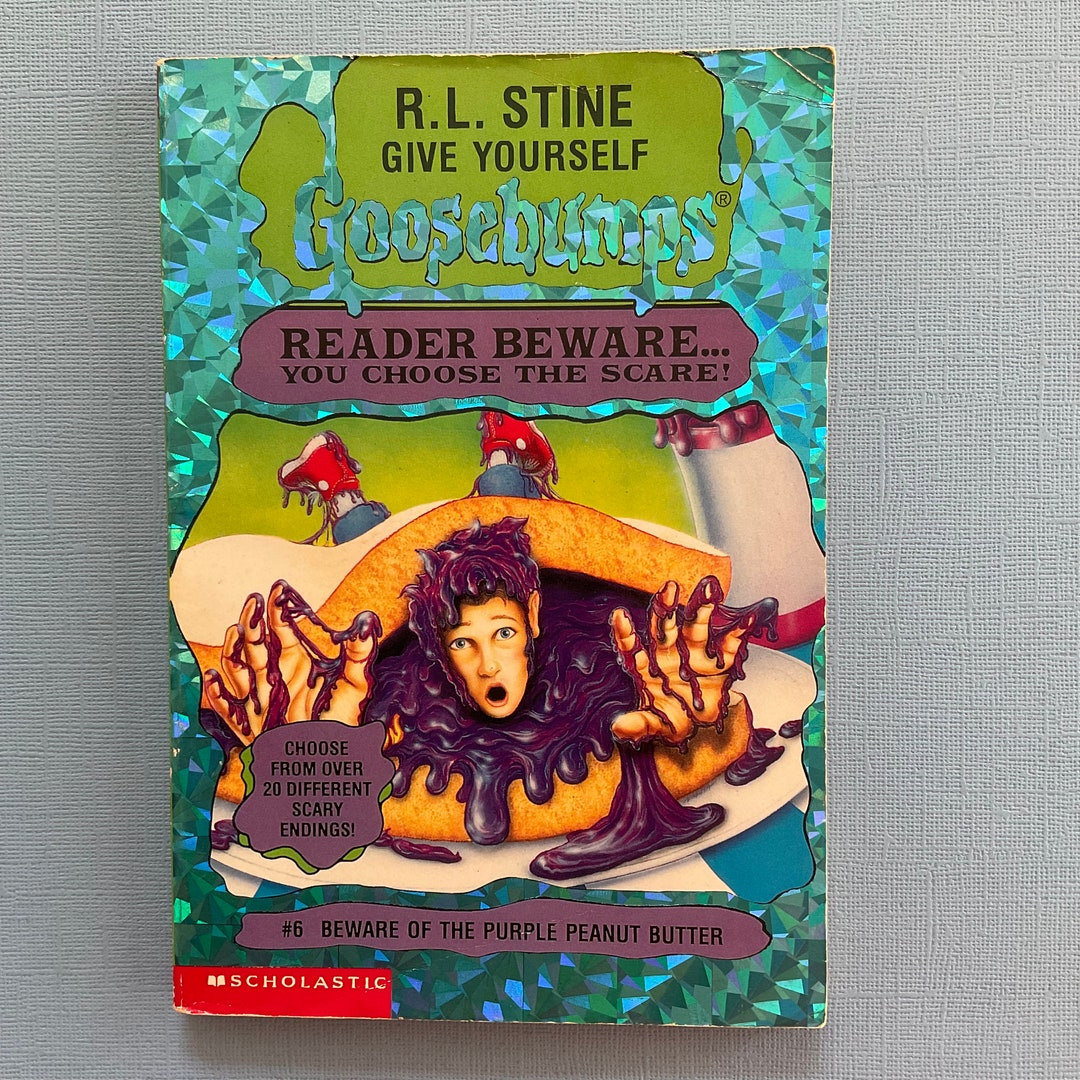 Goosebumps Reader Beware 5 Beware of the Purple Peanut Butter R.L ...