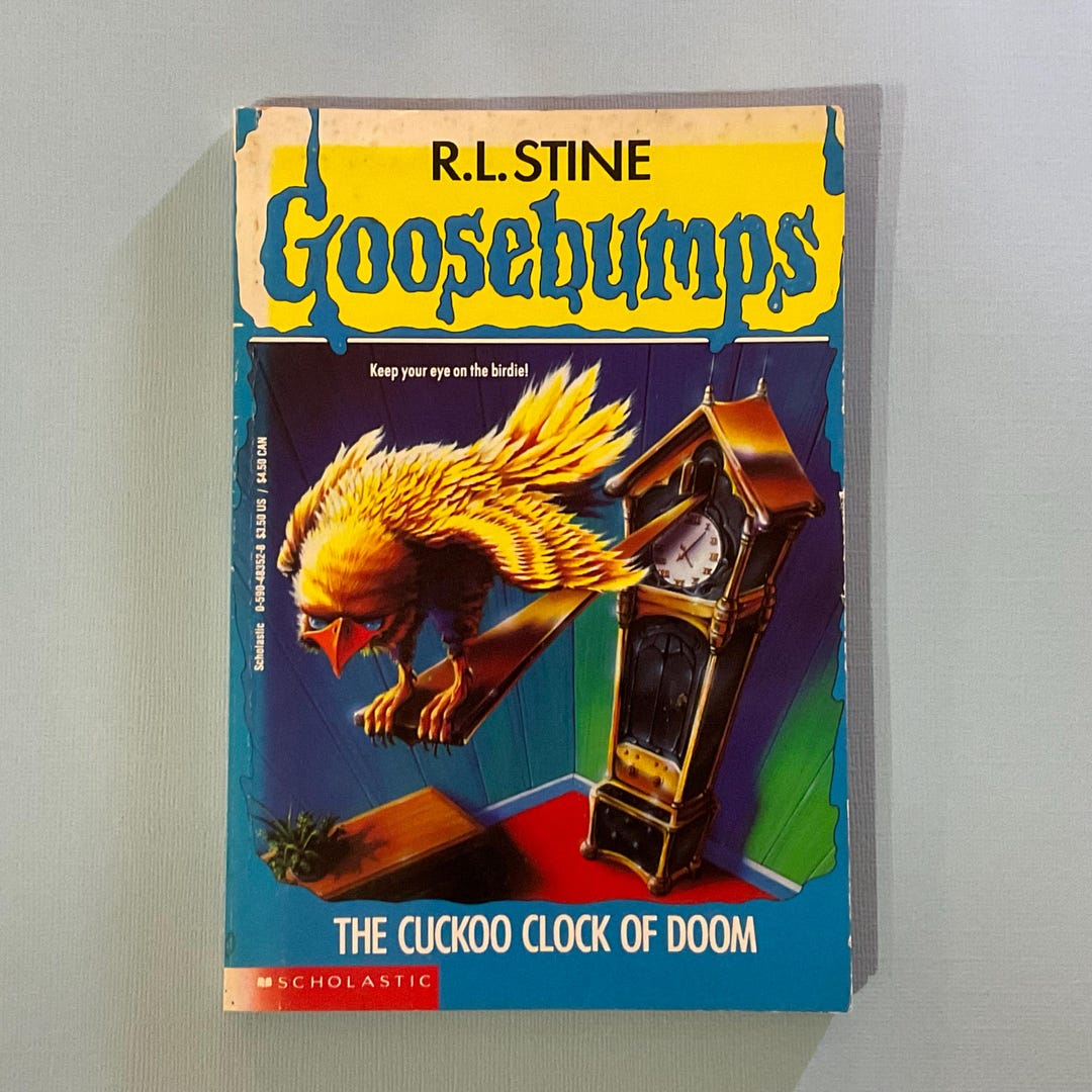 Goosebumps #28 the Cuckoo Clock of Doom - R.L. Stine - 1995 - Apple ...