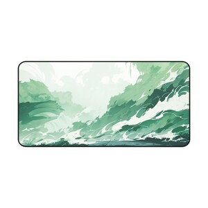 Matcha Green Desk Mat XL Mouse Pad Gaming Desk Mats Kawaii XL Mousepad ...