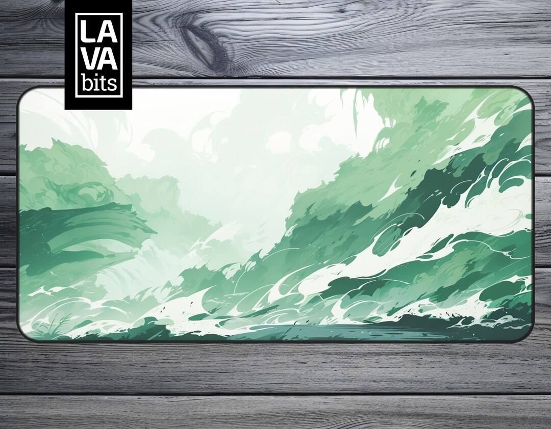 Matcha Green Desk Mat XL Mouse Pad Gaming Desk Mats Kawaii XL Mousepad ...