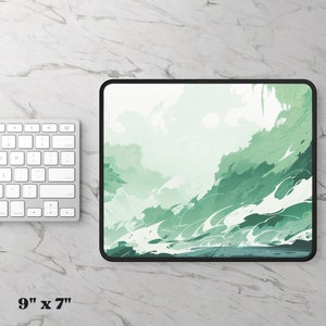 Matcha Green Desk Mat XL Mouse Pad Gaming Desk Mats Kawaii XL Mousepad ...