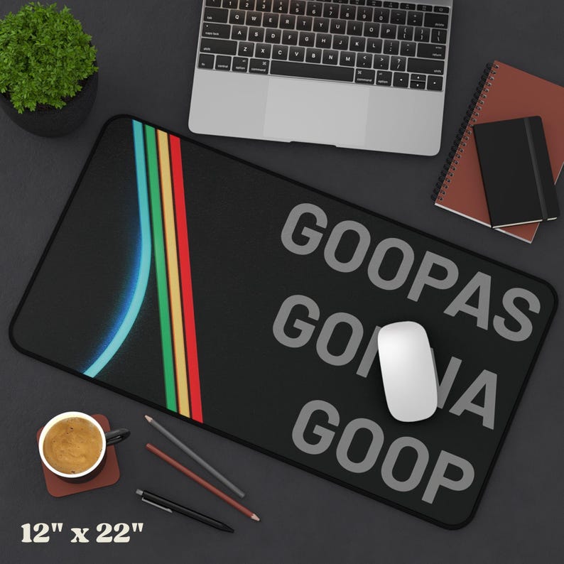 ARC Raiders Inspired Desk Mat | Goopas Gonna Goop Mousepad | Gaming ...