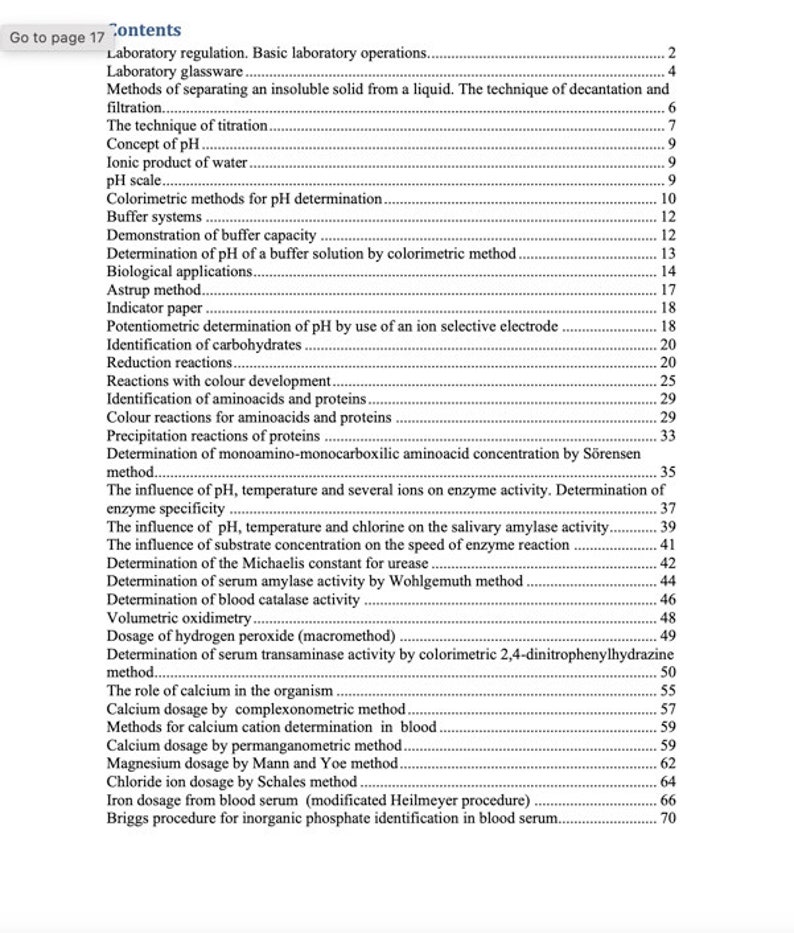 Biochemistry Summary and Handbook Bundle - Etsy