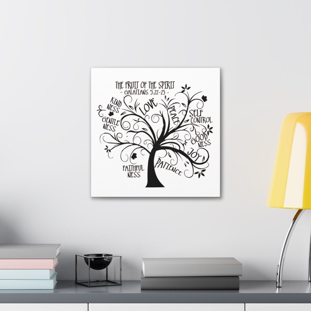 Fruit of the Spirit Wall Art, Christian Art, Church Art, Fruit of the ...