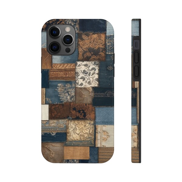 Denim Phone Case - Etsy