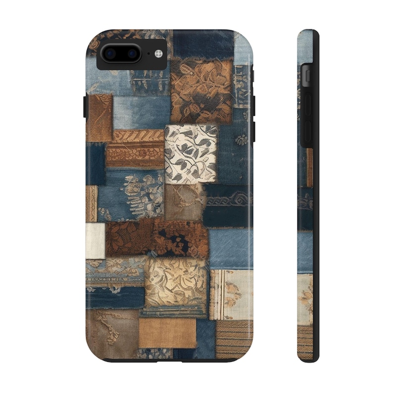 Denim Phone Case - Etsy