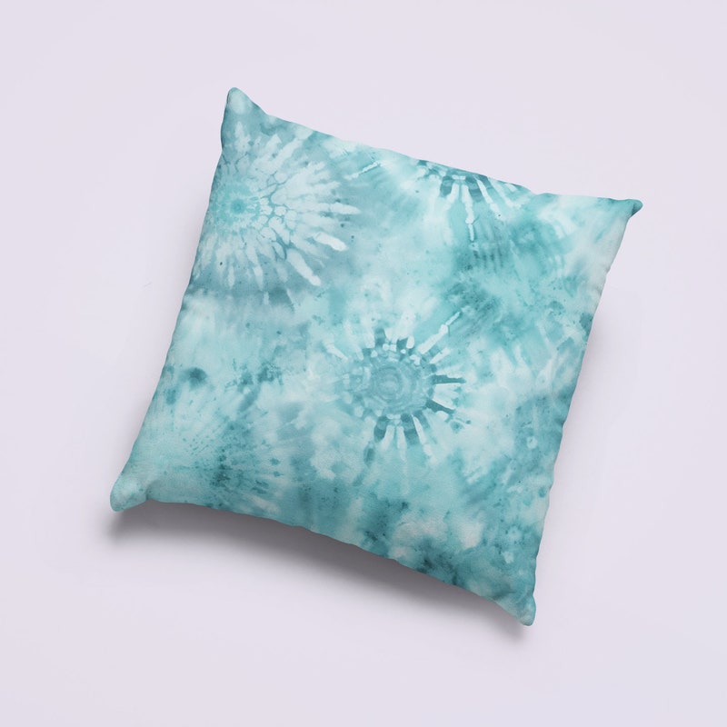 Tie Dye Pillow Cover - Etsy