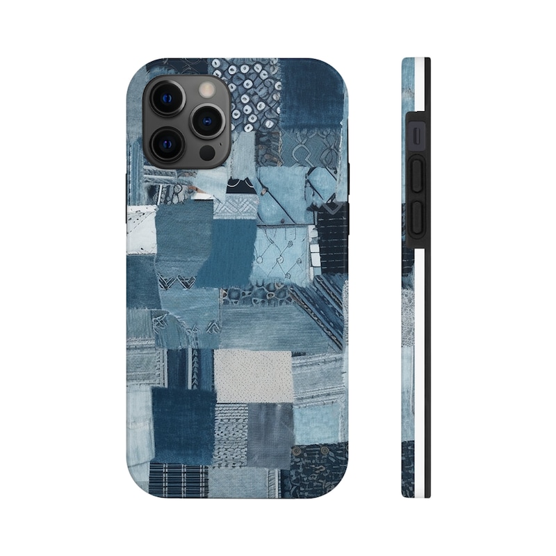 Denim Phone Case - Etsy