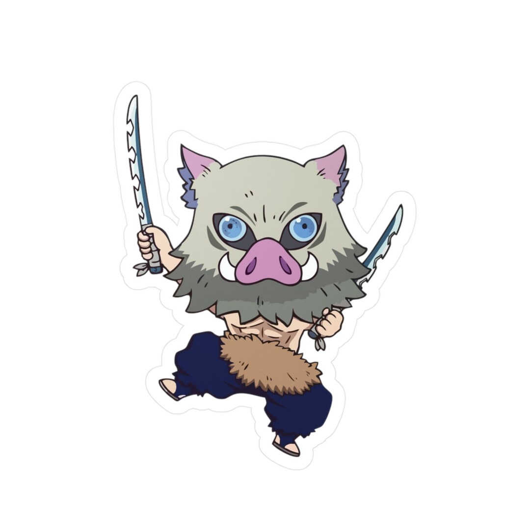Chibi Inosuke Vinyl Decal - Etsy