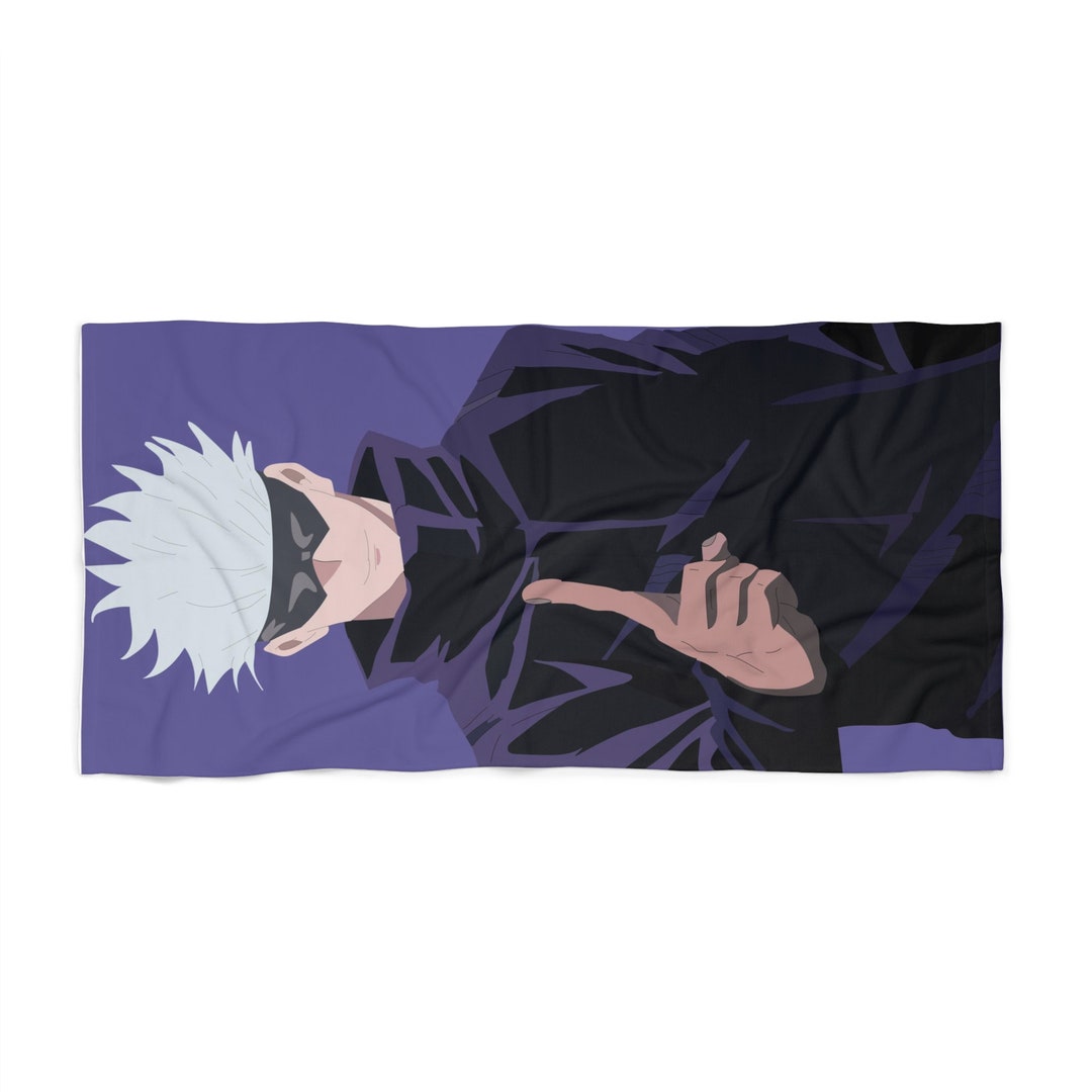 Gojo Beach Towel - Etsy