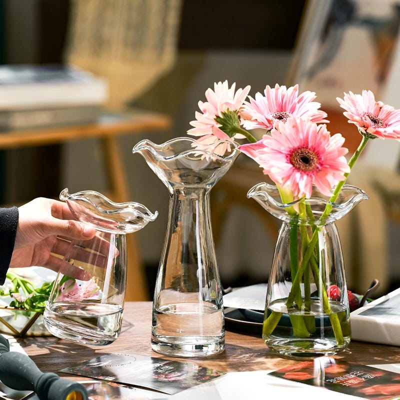 Crystal Rectangular Vase - Etsy