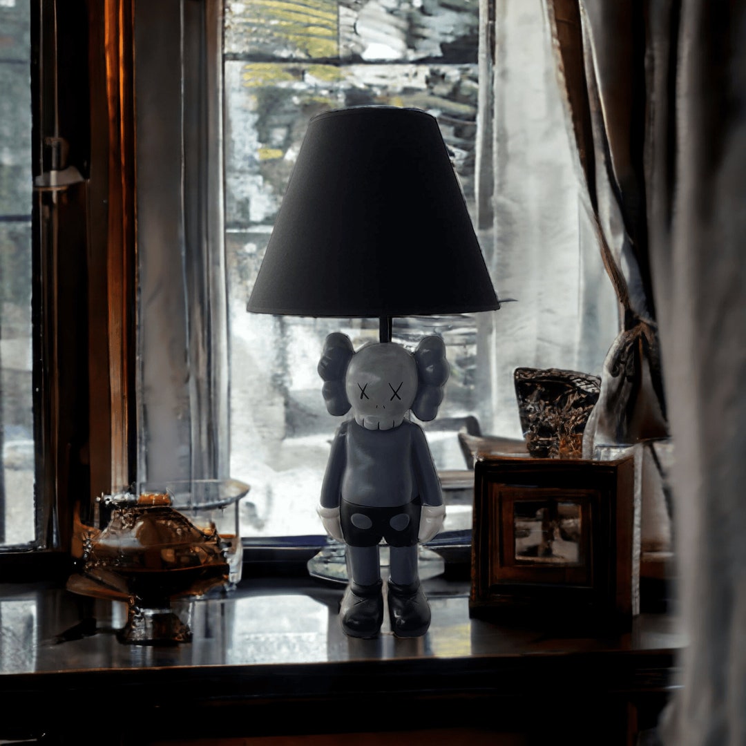 Kaws Table Lamp - Etsy
