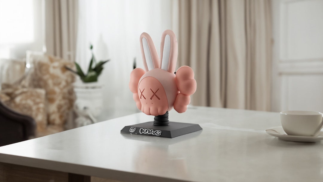 Kaws Bust Accomplice Rabbit Bunny - Etsy