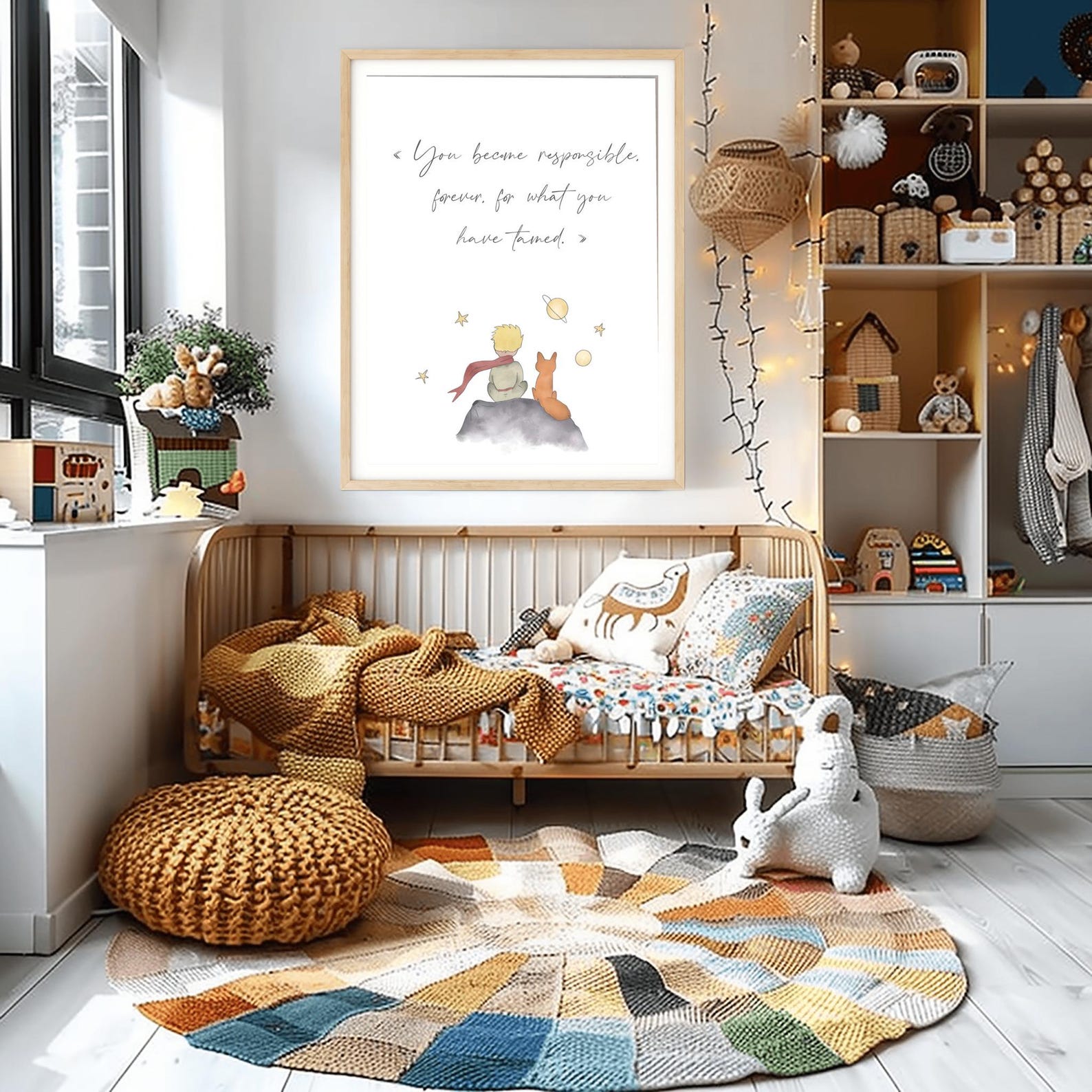The Little Prince Poster Print, the Little Prince Wall Art, the Little ...
