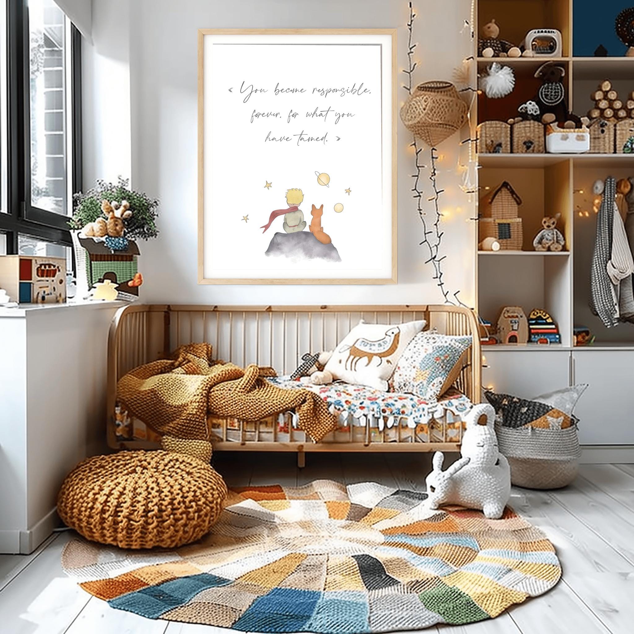 The Little Prince Poster Print, the Little Prince Wall Art, the Little ...